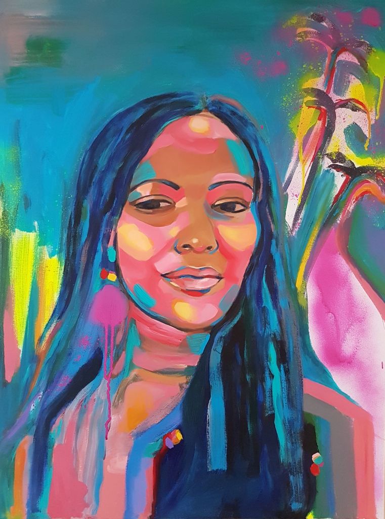 The Croydonist chat to Croydon abstract and portrait artist SimOne