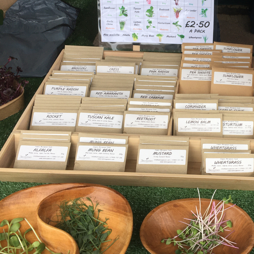 Hamsey Greens’ microgreens - Croydonist