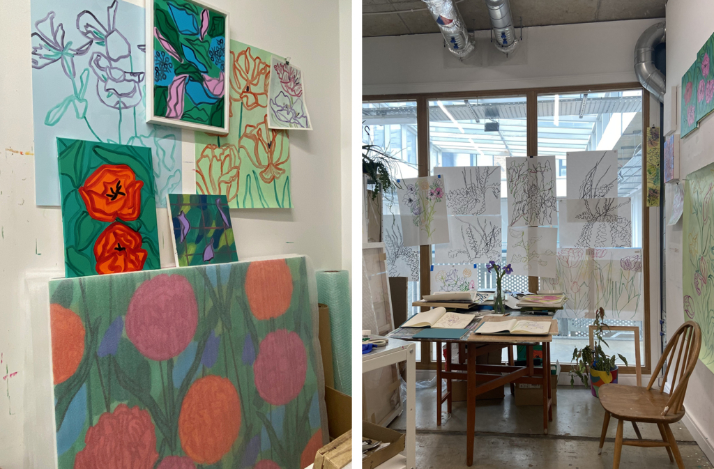 The organic art of Melanie Russell - Croydonist